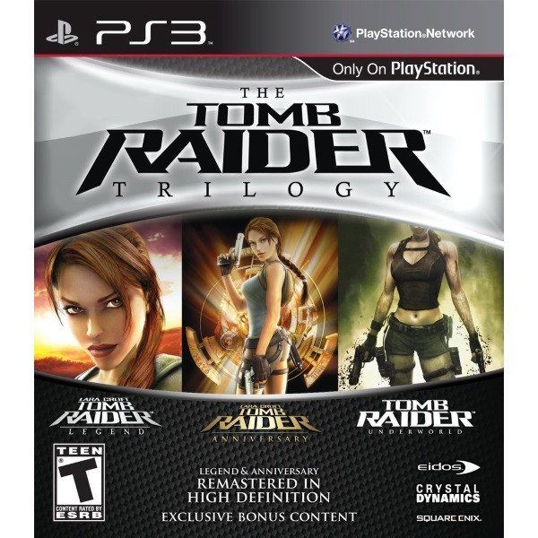 TOMB RAIDER TRILOGY - Fidia d.o.o.