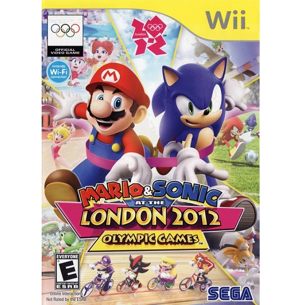MARIO & SONIC AT THE LONDON 2012 OLYMPIC GAME - Fidia d.o.o.