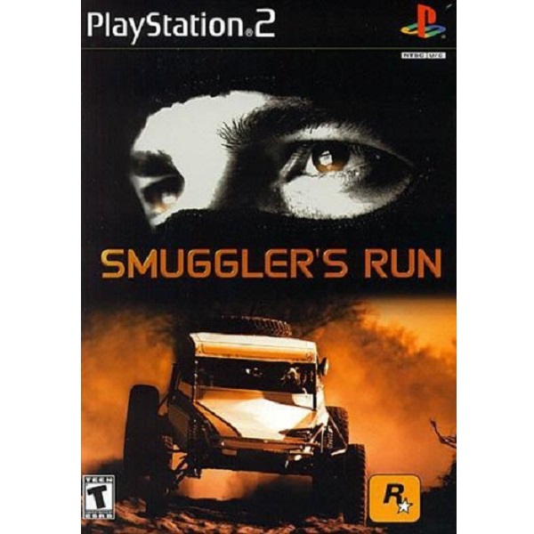 PS2 IGRA SMUGGLERS RUN - Fidia d.o.o.