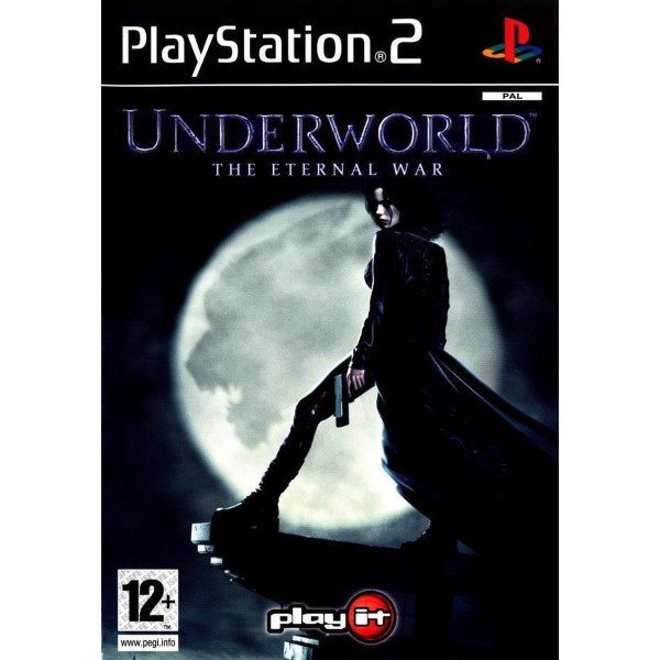 PS2 IGRA UNDERWORLD THE ETERNAL WAR - Fidia d.o.o.