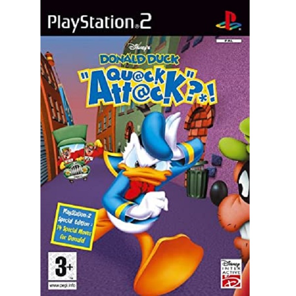 PS2 IGRA DONALD DUCK QUACK ATTACK - Fidia d.o.o.