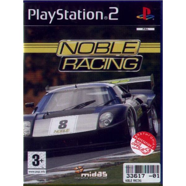 PS2 IGRA NOBLE RACING - Fidia d.o.o.