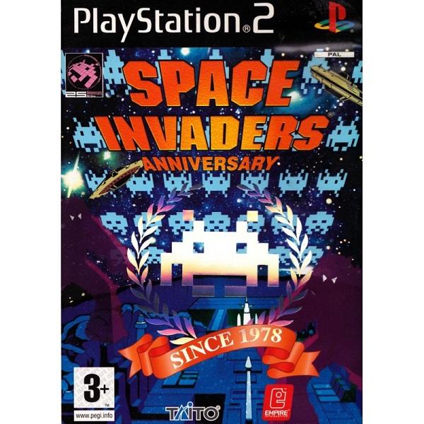 PS2 IGRA SPACE INVADERS ANNIVERSARY - Fidia d.o.o.