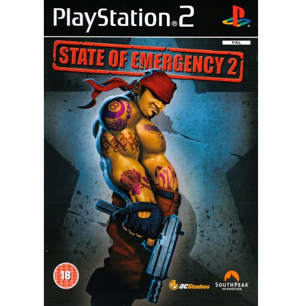 PS2 IGRA STATE OF EMERGENCY 2 - Fidia d.o.o.