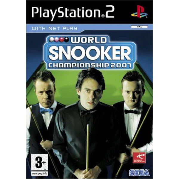 PS2 IGRA WORLD SNOOKER CHAMPIONSHIP 2007 - Fidia d.o.o.