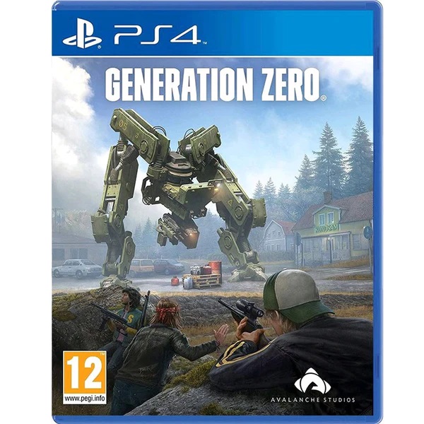 GENERATION ZERO - Fidia d.o.o.
