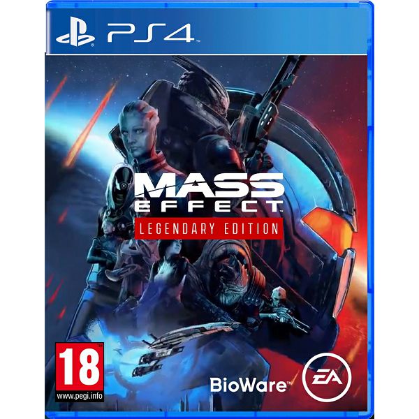 MASS EFFECT LEGENDARY EDITION - Fidia d.o.o.