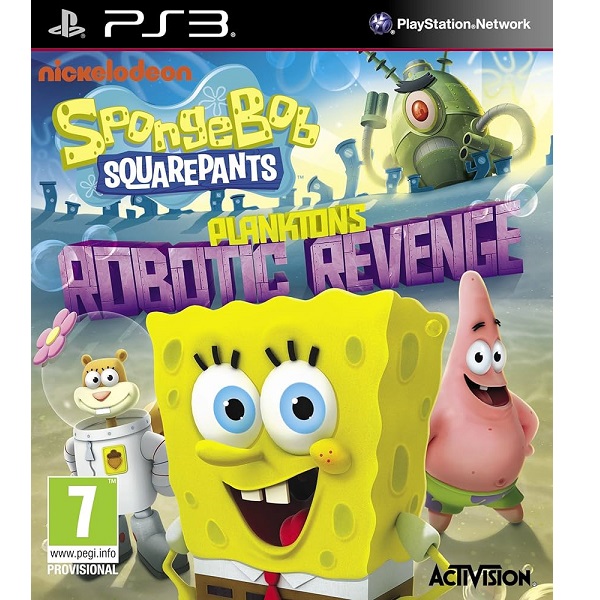 SPONGEBOB PLANKTONS ROBOTIC REVENGE - Fidia d.o.o.