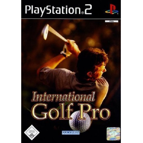 PS2 IGRA INTERNATIONAL GOLF PRO - Fidia d.o.o.