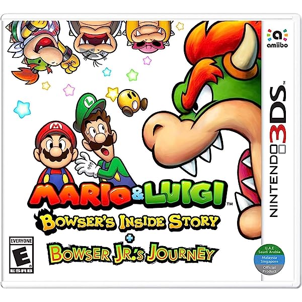 MARIO & LUIGI BOWSER`S INSIDE STORY - Fidia d.o.o.