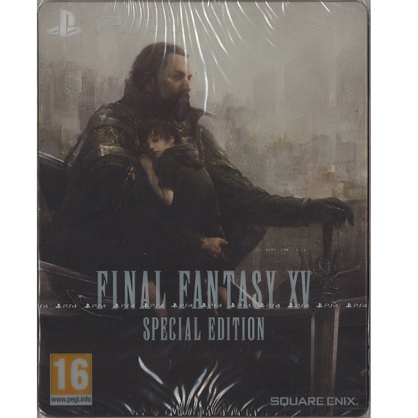 FINAL FANTASY XV STEELBOOK - Fidia d.o.o.