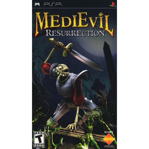 PSP IGRA MEDIEVIL RESURRECTION - Fidia d.o.o.