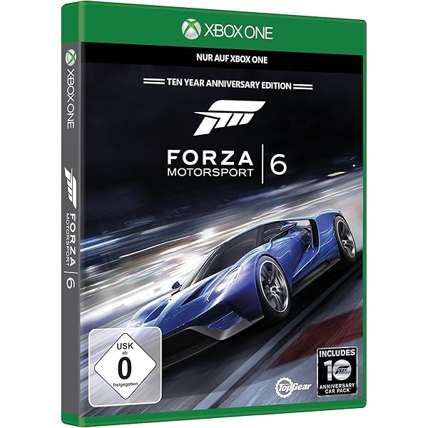 FORZA MOTORSPORT 6 - Fidia d.o.o.