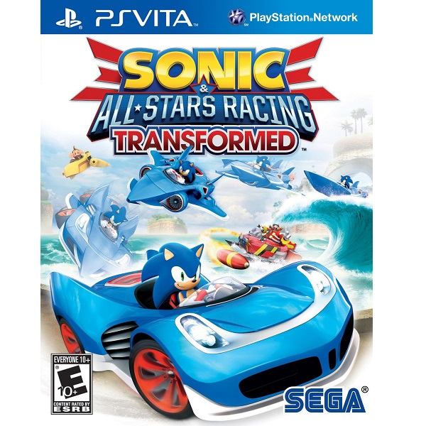 PSP VITA IGRA SONIC ALL STARS RACING TRANSFORMED - Fidia d.o.o.